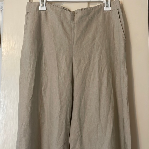 Eileen Fisher | Pants & Jumpsuits | Eileen Fisher Linen Pants | Poshmark